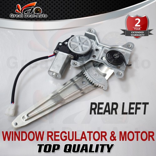 ELECTRIC WINDOW REGULATOR MOTOR FITS TOYOTA 80 SERIES LANDCRUISER LEFT ...