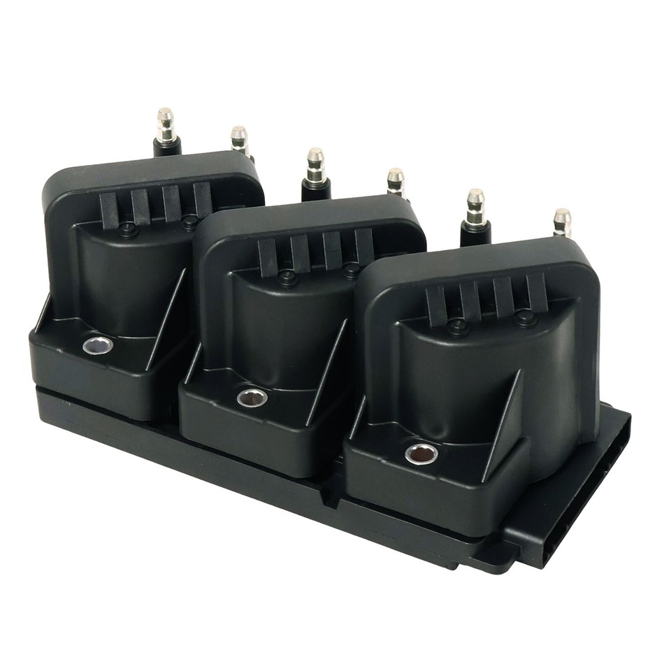 Ignition Control Module w/ 3 Ignition Coil For Buick Chevy Oldsmobile ...