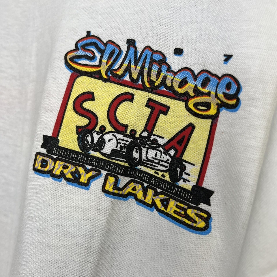 El Mirage Dry Lake Vintage Racing shirt speed trial SCTA California ...
