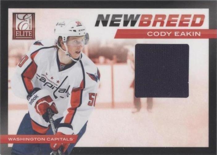 2011-12 Panini Elite - New Breed Materials Cody Eakin #6 (MEM, RC) for ...