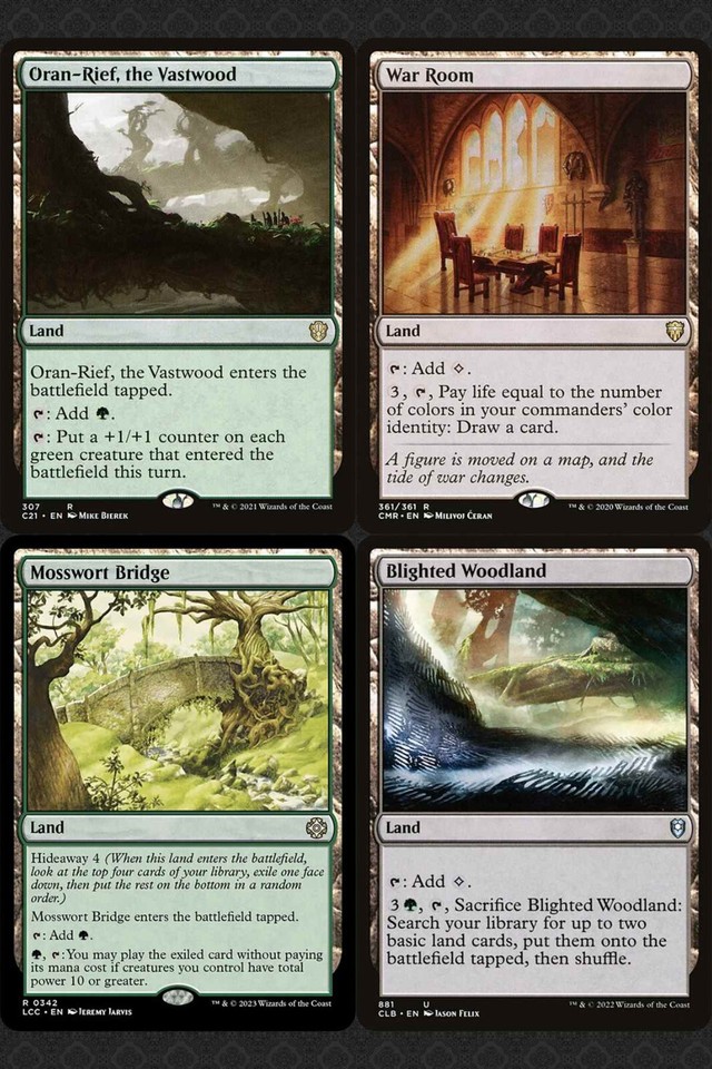 Ghalta, Stampede Tyrant Commander Deck DINOSAUR MTG Ready-to-Play Green ...