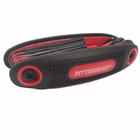 3 Piece Folding Hex Key Set SAE/Metric/Star Compact Multi-Tool Allen ...