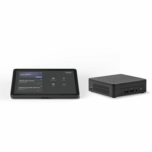 Logitech Tap Bundle Microsoft Teams with Tap Controller, i5 NUC, Tap PC ...