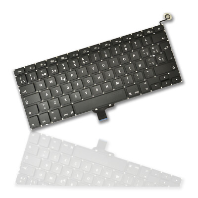 Keyboard for Apple Macbook Pro 13,3 " A1278 A1279 A1280 Spanish ...