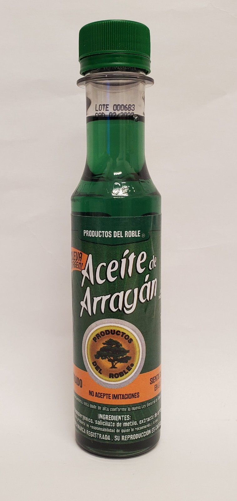 2X Aceite de Arrayan SPA Massage Oil muscle pain relief inflammation 2 ...