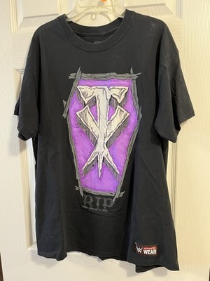 WWE Men’s The Undertaker RIP Black Authentic Wear Shirt Size L | eBay