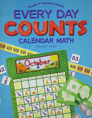 Every Day Counts Calendar Math: Grade 5 | eBay