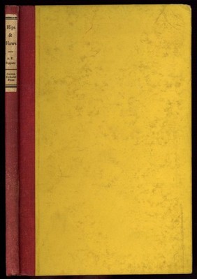 A E COPPARD / Hips & Haws 1st Edition 1922 | eBay
