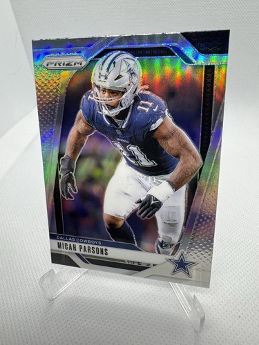 2024 Panini Prizm Micah Parsons #77 Silver Prizm Dallas Cowboys | eBay