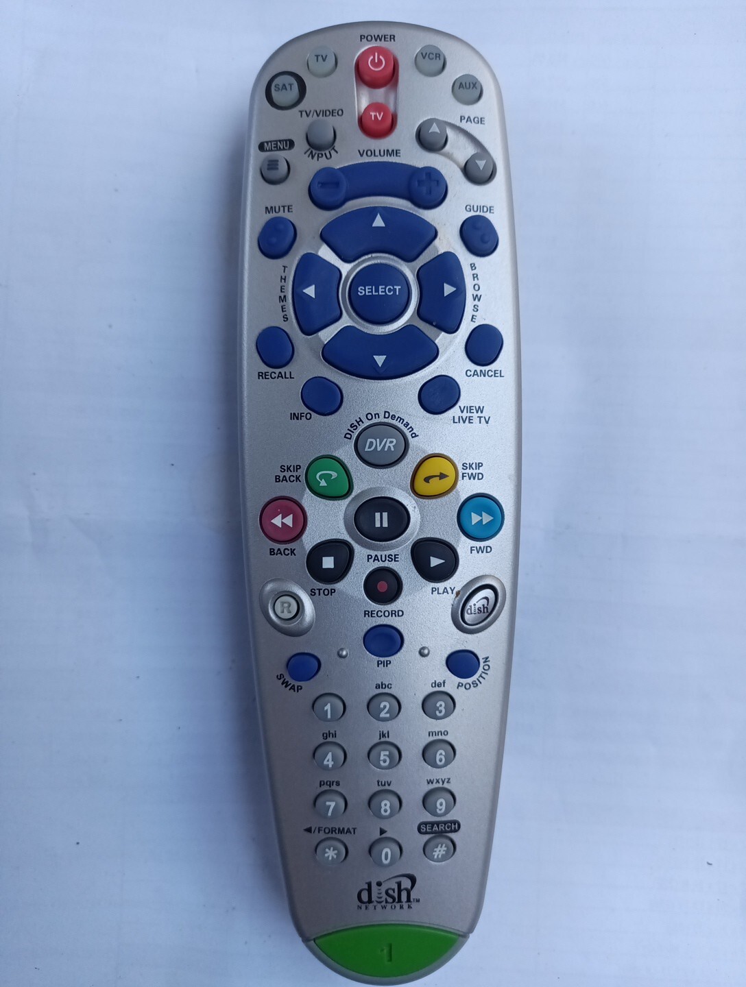 Tested Working Dish Network 5.3 IR EchoStar Technologies 148785 Remote ...