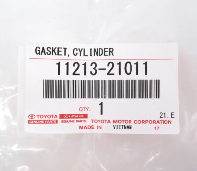 Genuine OEM Toyota Scion 11213-21011 Valve Cover Gasket | eBay