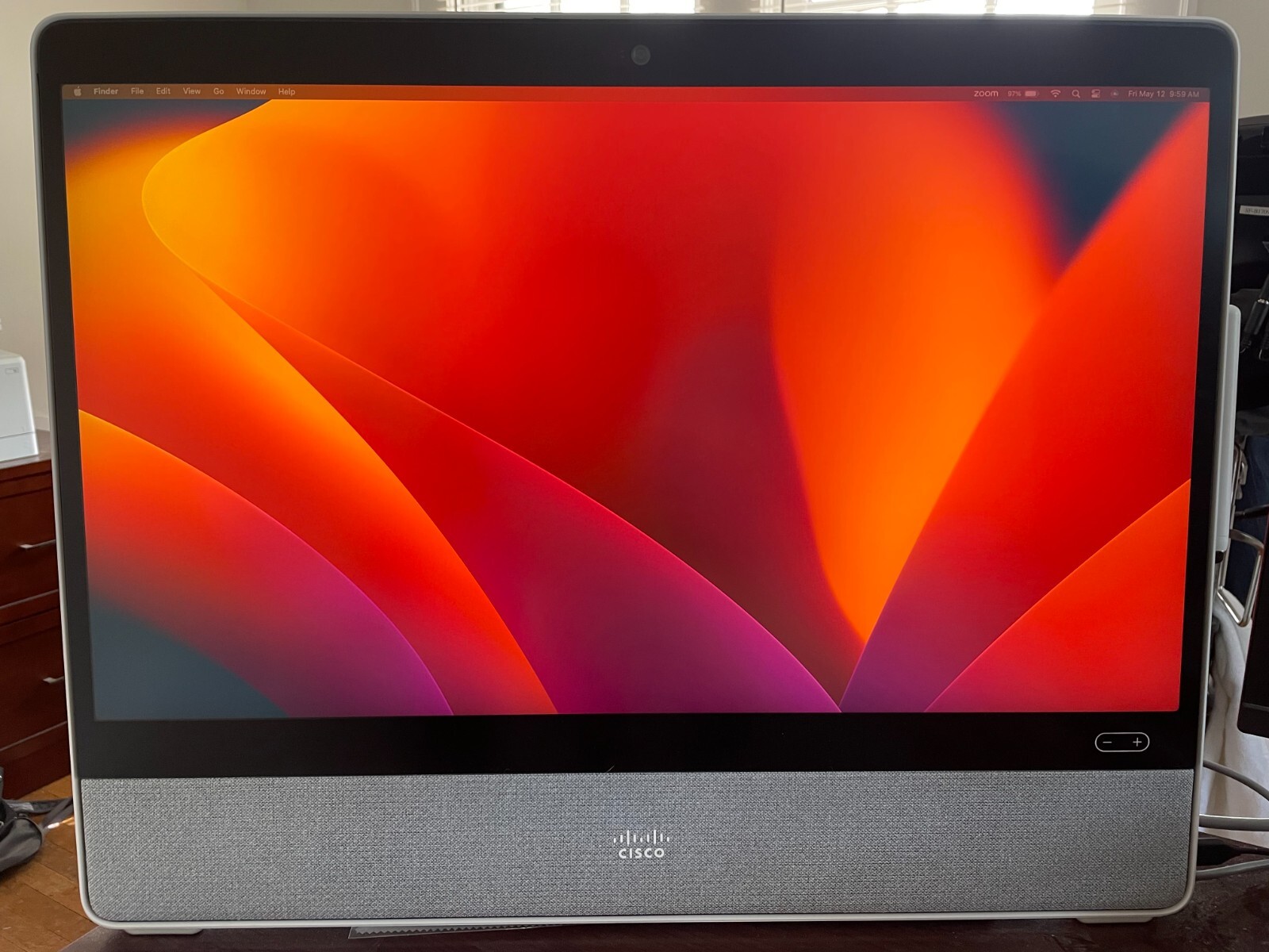 Cisco Webex DeskPro Web Conferencing Monitor, Stored in Box, Used less ...