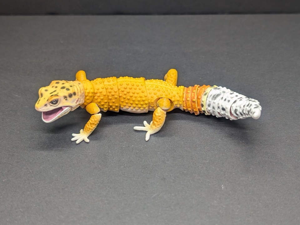 Bandai Gashapon Leopard Gecko 6.3in Realistic Figure Free Shipping from ...
