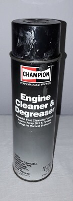 CHAMPION SPARK PLUG ENGINE CLEANER & DEGREASER CAN | eBay
