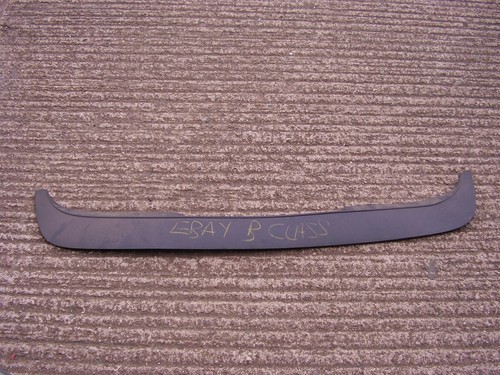GENUINE MERCEDES B CLASS W246 SE REAR BUMPER LOWER TRIM VALANCE P/N ...