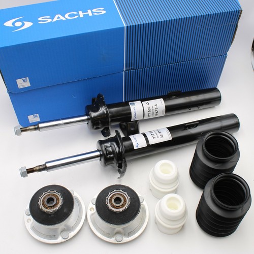 Sachs Shock Absorber + Strut Mount + Boot Front BMW 1er E81 E87 | eBay