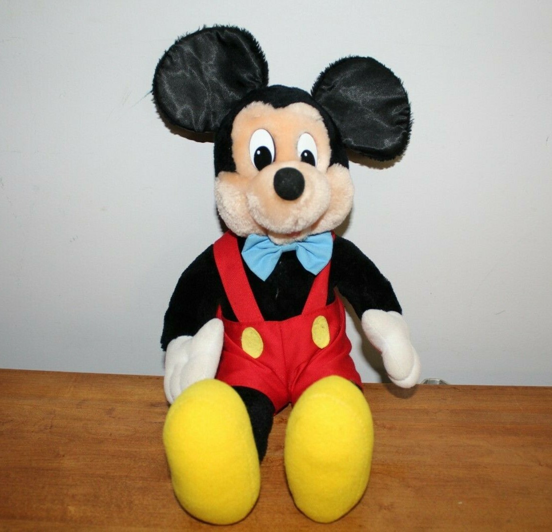 Mickey Mouse Yellow Bow Tie