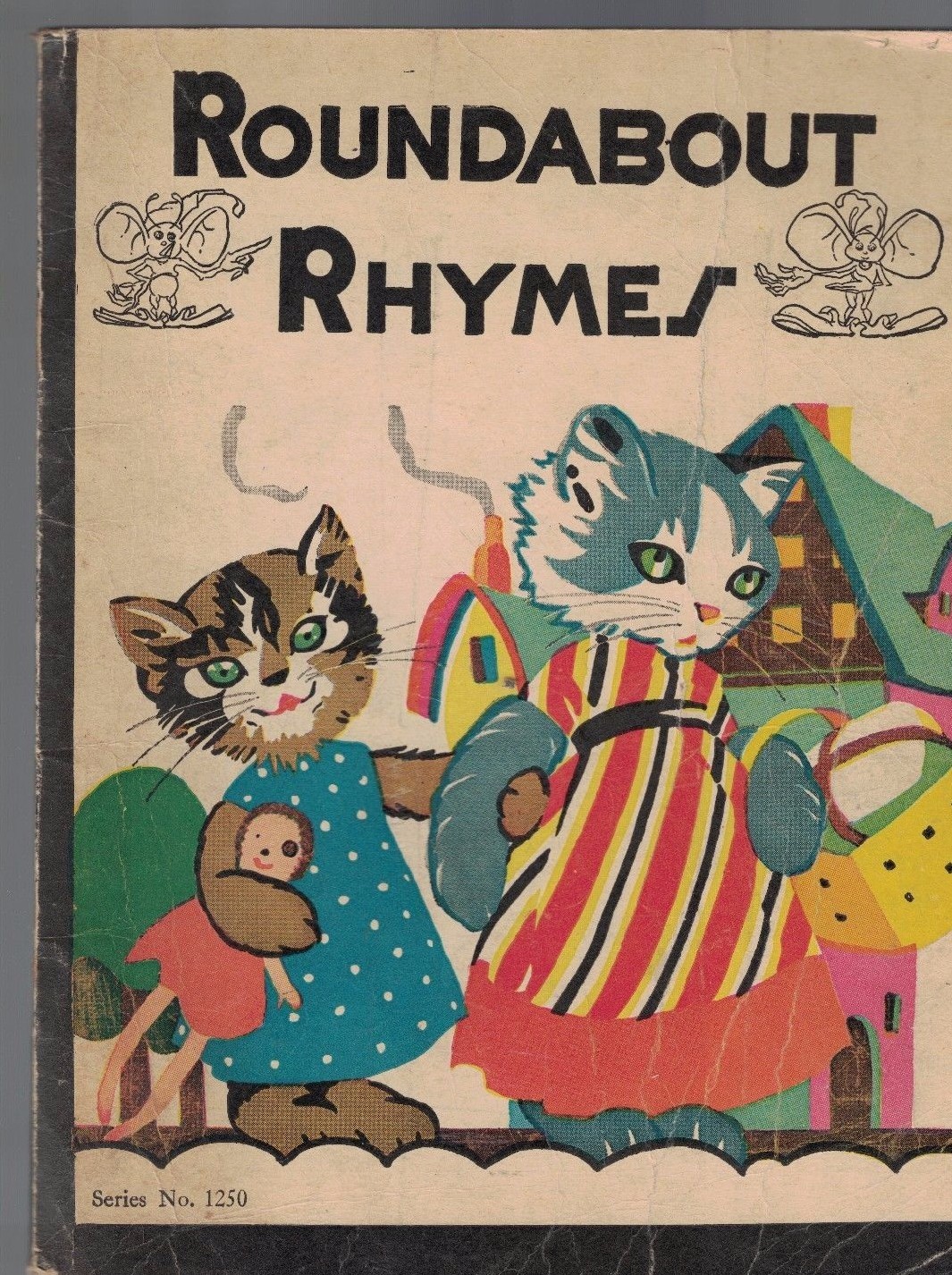Roundabout Rhymes with Pictures World Syndicate 1931 Kids Book | eBay