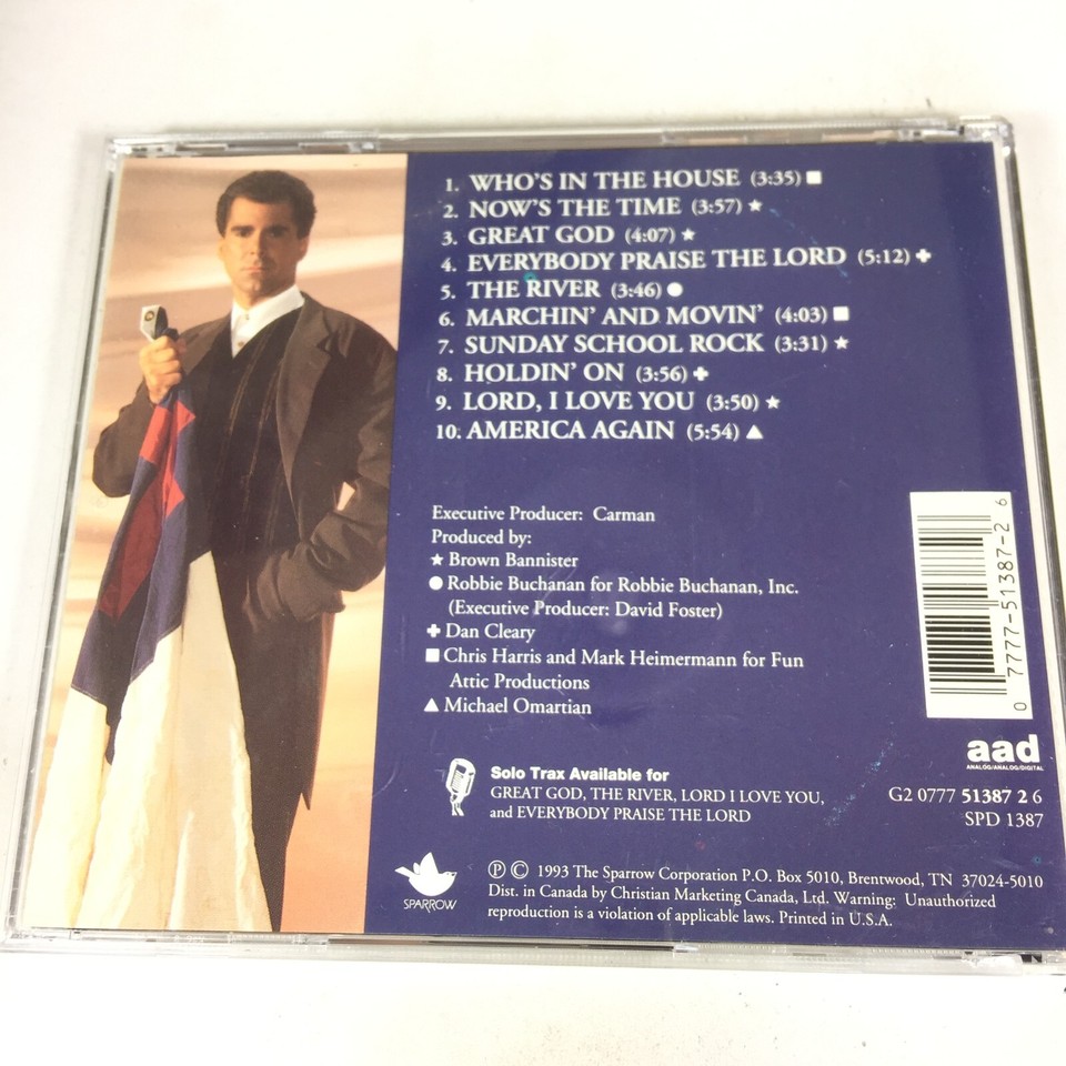The Standard - Audio CD By Carman | eBay