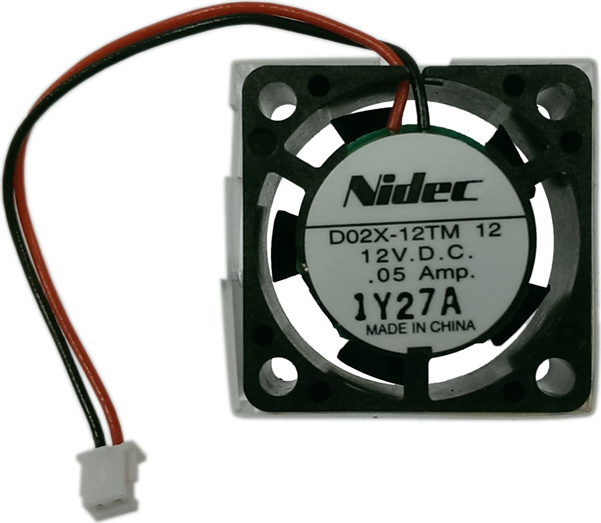 Muffin+Cooling+Fan+DC+12V+DC12V+25mm+25x25x10mm+Nidec+D02X-12TM+Sony ...