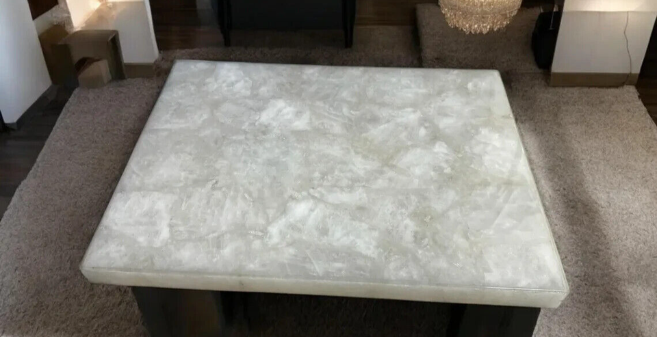 Quartz Coffee Table Slab – Durable Stone for Countertops & Furniture | eBay