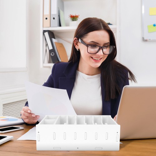 Register Drawer Cash till Change Storage Box Tray Multi-gird Office ...