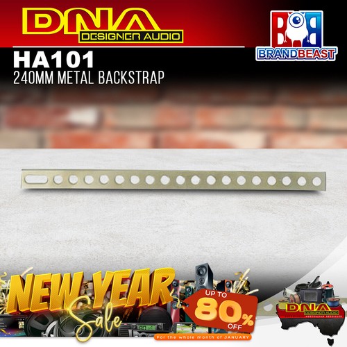 DNA HA-101 240MM Metal Backstrap | eBay