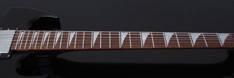 Shark Fin MOP Fretboard Markers Vinyl Inlay Stickers Decal for ANY ...