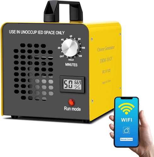 Commercial Ozone Generator 10000Mg/H Remote Control Timing Ozone ...