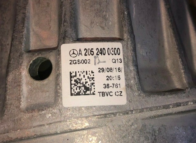 2016 2017 2018 MERCEDES C300 C350e ENGINE RIGHT MOTOR MOUNT PART ...