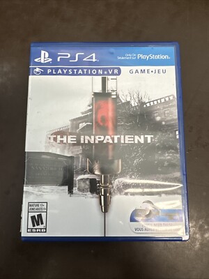The Inpatient (Sony PlayStation 4 PS4 VR PSVR) Excellent Condition | eBay