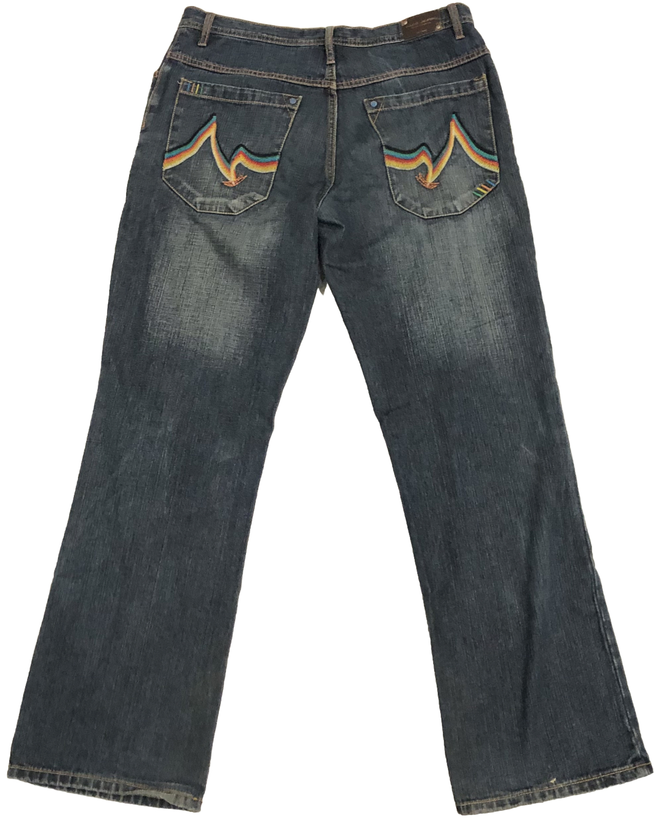 90s VTG Paco Jeans Denim & Co Baggy Hip Hop Mens 32x3… - Gem