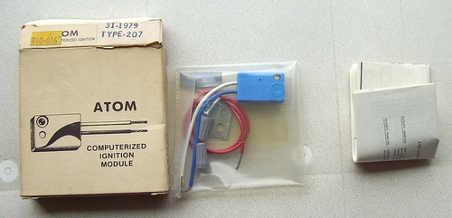 Atom 31-1979 Type 207 Ignition Module ~ Free Shipping | eBay
