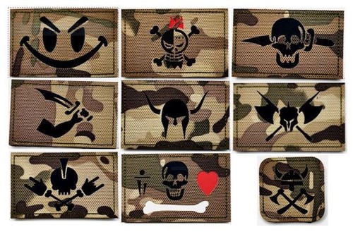 Military Multicam Patch Official Velcro® Combat Special Forces IRR ...