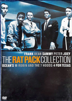 RAT PACK COLLECTION - FRANK, DEAN, SAMMY, PETER - (3) DVD SET WITH SLIP ...