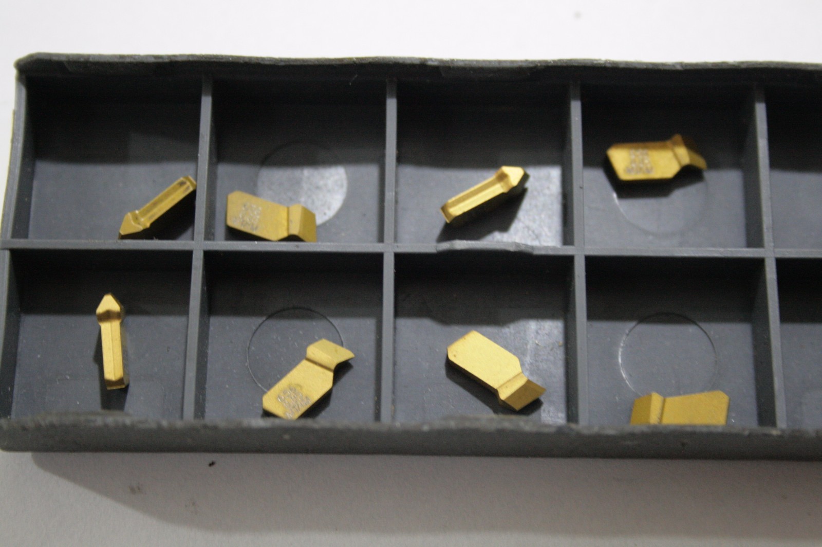 Iscar Carbide Inserts - GMP 2.40-MT0.05 ( IC656 ) 8 INSERTS | eBay