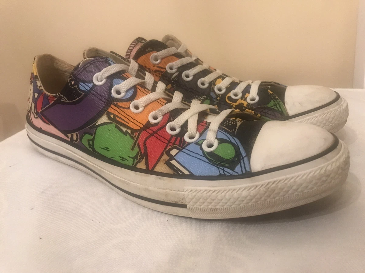 Animated Converse Shoes