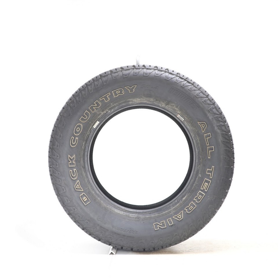 Used 225/70R16 DeanTires Back Country SQ-4 A/T 103T - 11/32 | eBay