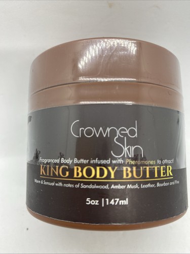 King Body Butter | Warm and Sensual Scent | Blended with Sandalwood 5oz ...