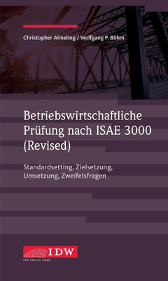 Betriebswirtschaftliche Prüfung nach ISAE 3000 (Revised) | Almeling (u ...