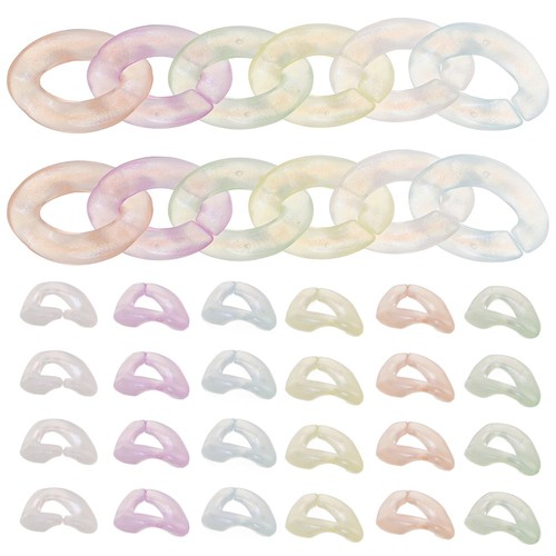 200 Pcs Luminous Link Diy Chain for Eyeglass Connector | eBay