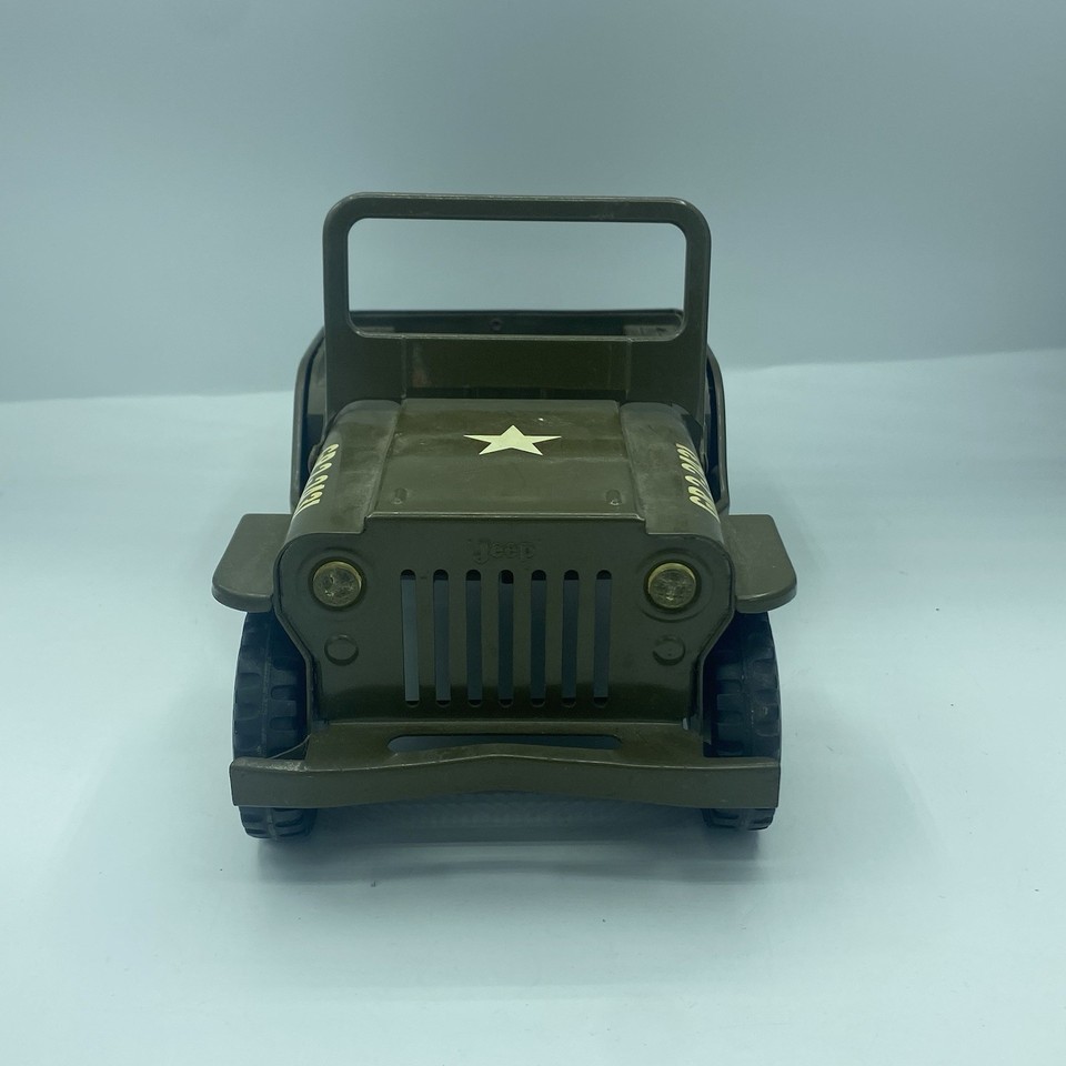 Vintage TONKA JEEP Army Military Commander Metal Car GR 2-2431 Mint | eBay