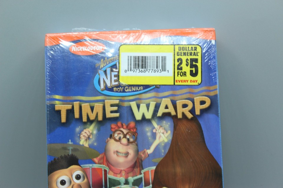 The Adventures of Jimmy Neutron, Boy Genius - Time Warp (VHS, 2003 ...