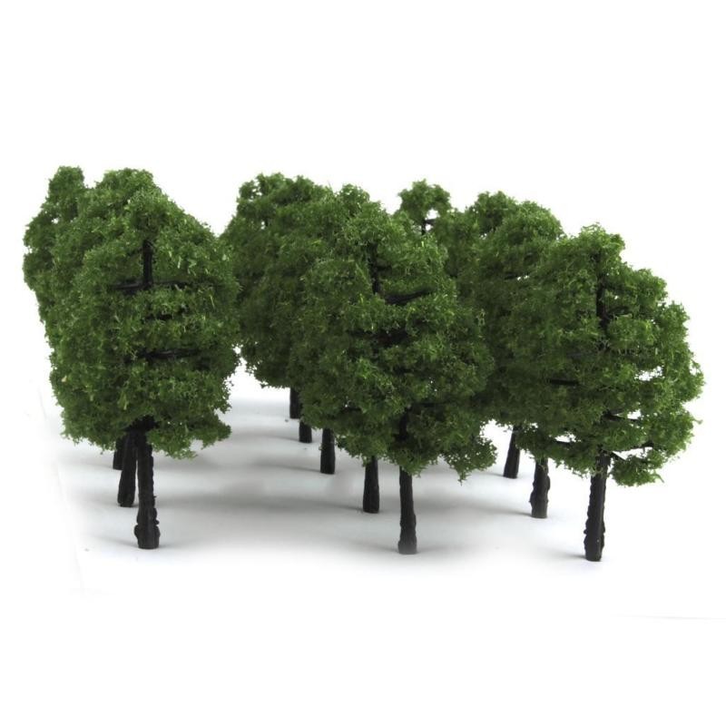 Model Trees Kits Layout Train 1:75/1:100 Pratical 70pcs/Set Accessories ...