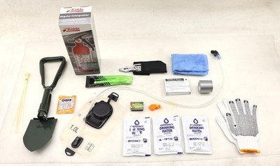 NEW OEM Ford Off Road Emergency Safety Kit w/ Backpack VM1PZ19F515B ...