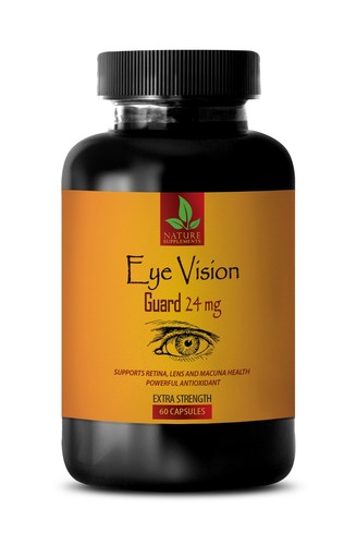 lutein - EYE VISION GUARD - zeaxanthin - 1 Bottle 60 Capsules ...