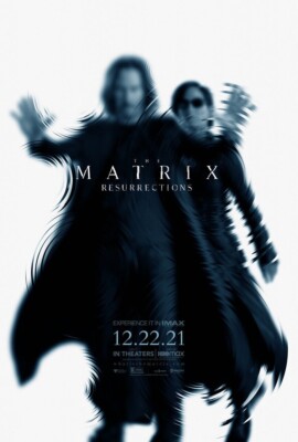 MATRIX RESURECTION MOVIE POSTER 27" X 40" | eBay