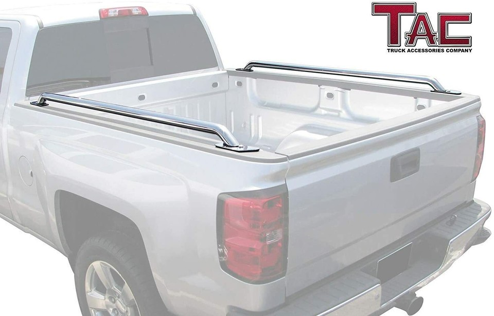 For 80-03 Ford F150 / 99-16 F250-550 6.5' Standard Bed Truck Side Rails ...