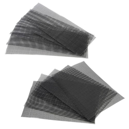 5X Gardening Flower Pot Hole Mesh Mat Pad Plant Potting Bonsai Bottom ...