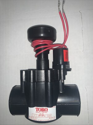 Toro 250-06-04 1” Female, Remote Control Valve. 24V AC. 50-60HZ. | eBay